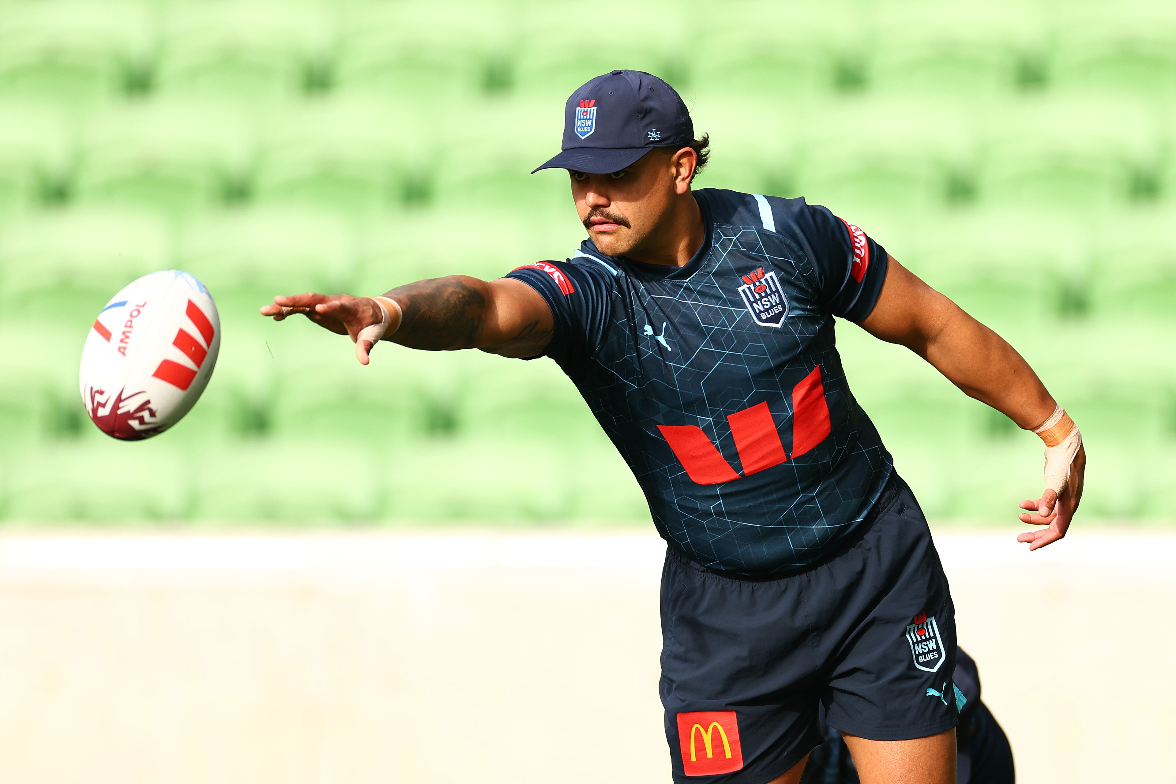 In his New South Wales return, Latrell Mitchell's Origin legend will be ...