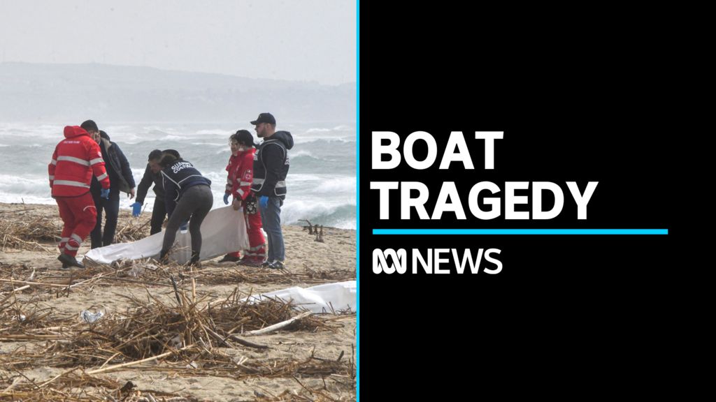 Dozens of migrants dead after boat sinks off Italy’s southern coast ...
