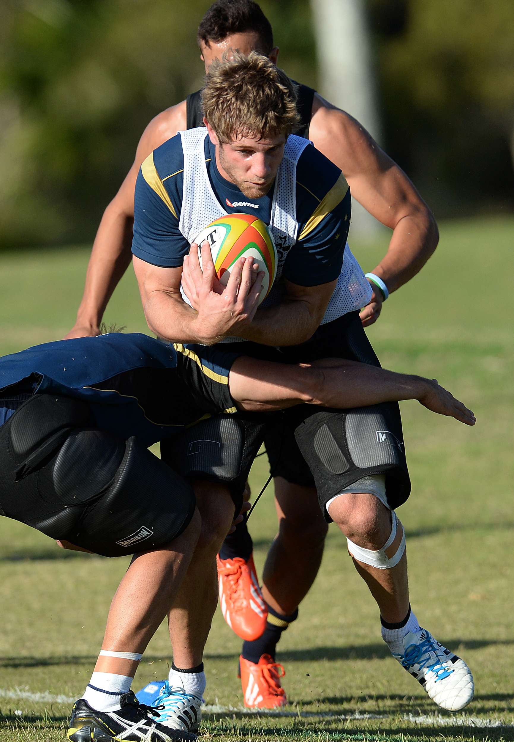 Wallabies make sweeping changes for France Test, Kyle Godwin to debut ...