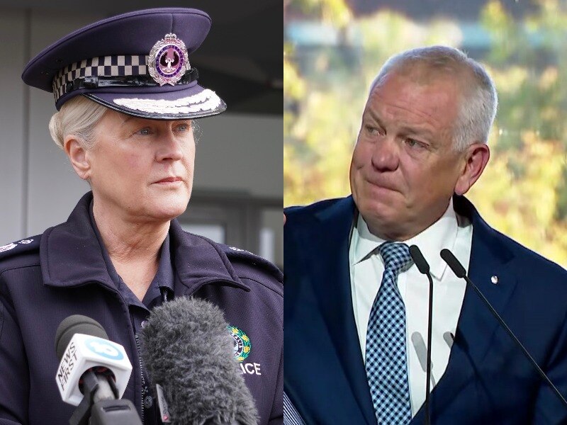 Police Commissioner acknowledged for his leadership, trust & compassion ...