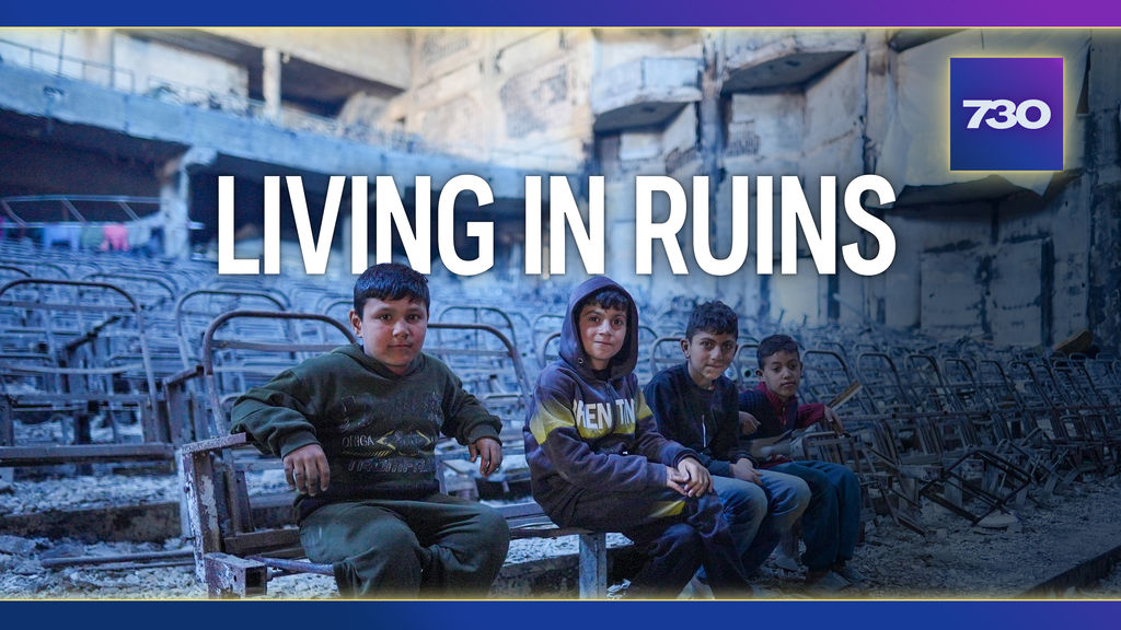 Living in the ruins of the Gazan university - ABC News