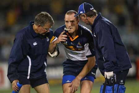 'Gutted' Mortlock out for Super 12 final - ABC News