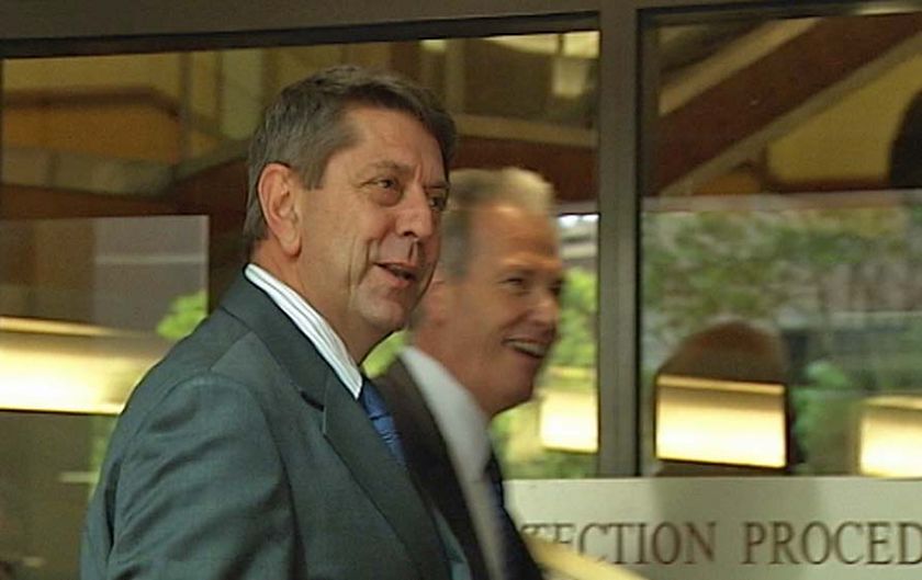 Ashby to face trial on perjury charges - ABC News