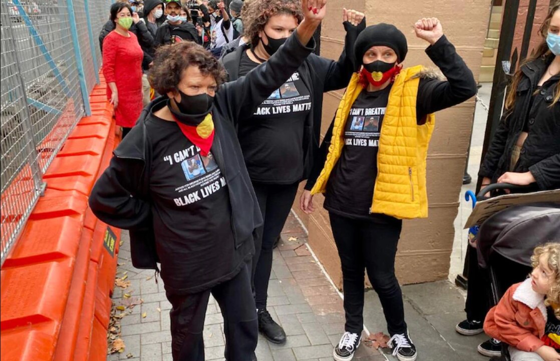 David Dungay Jr's mother takes fight against Indigenous deaths in ...