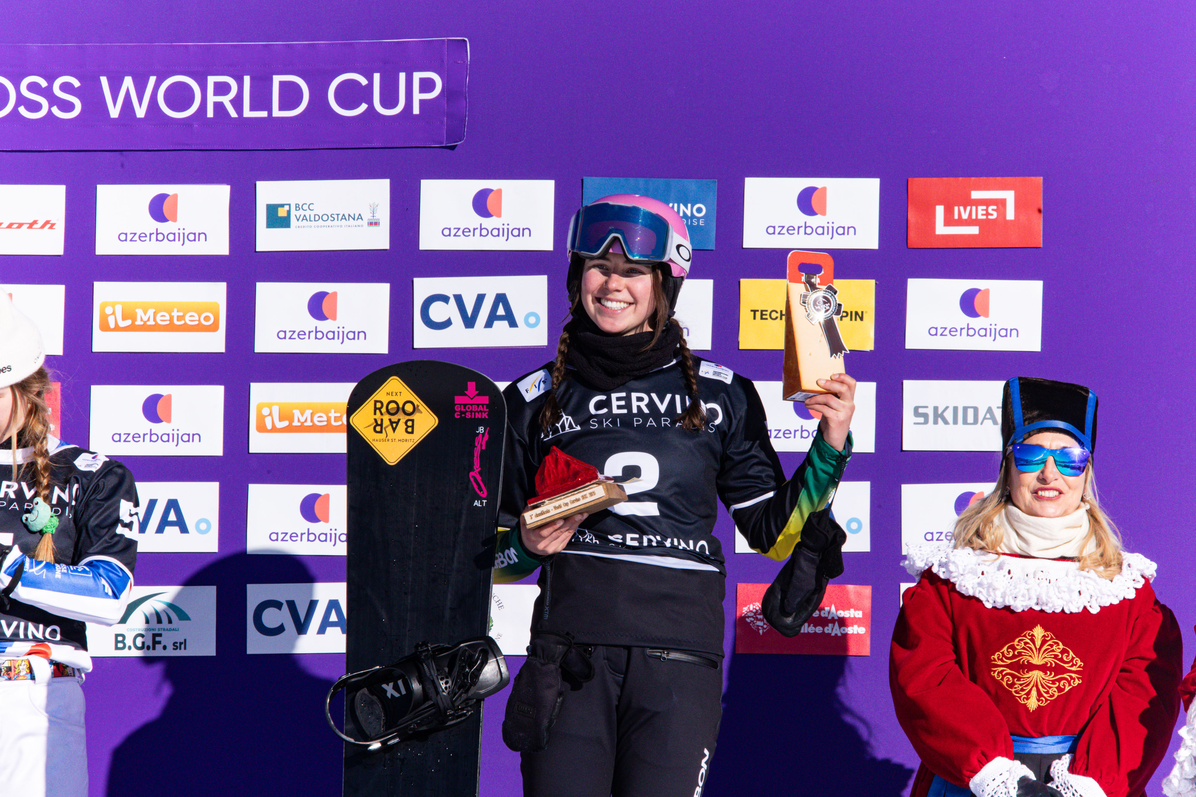 Bree Walker seals IBSF World Cup monobob gold in Lillehammer, Josie ...