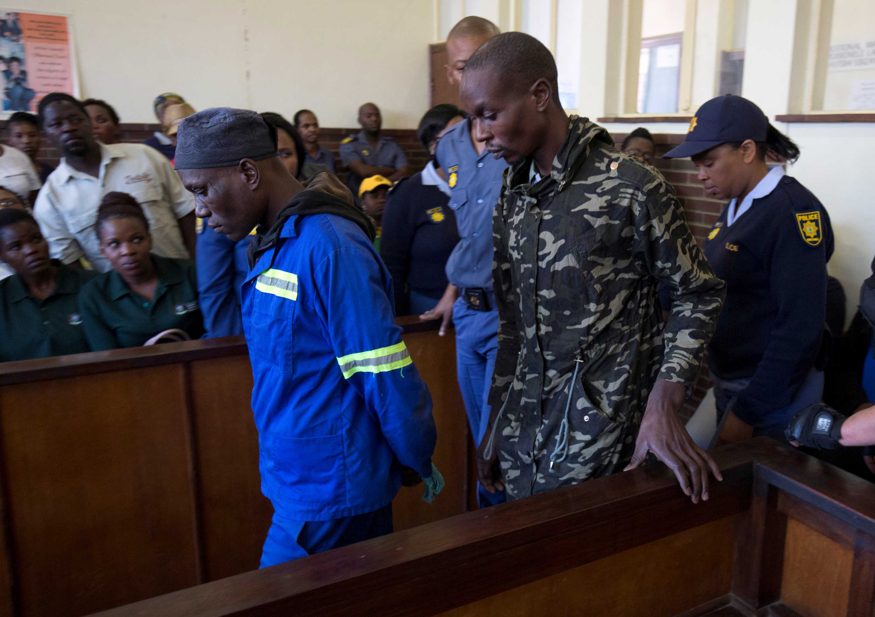 South African cannibals 'tired of eating human flesh' sentenced to life ...