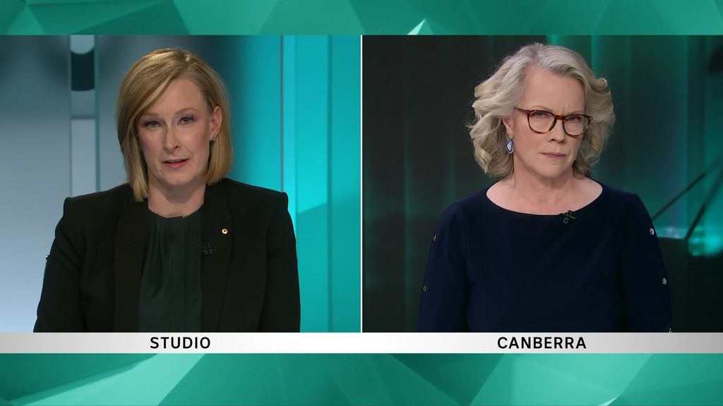 Laura Tingle with her thoughts on what the result may come down to ...