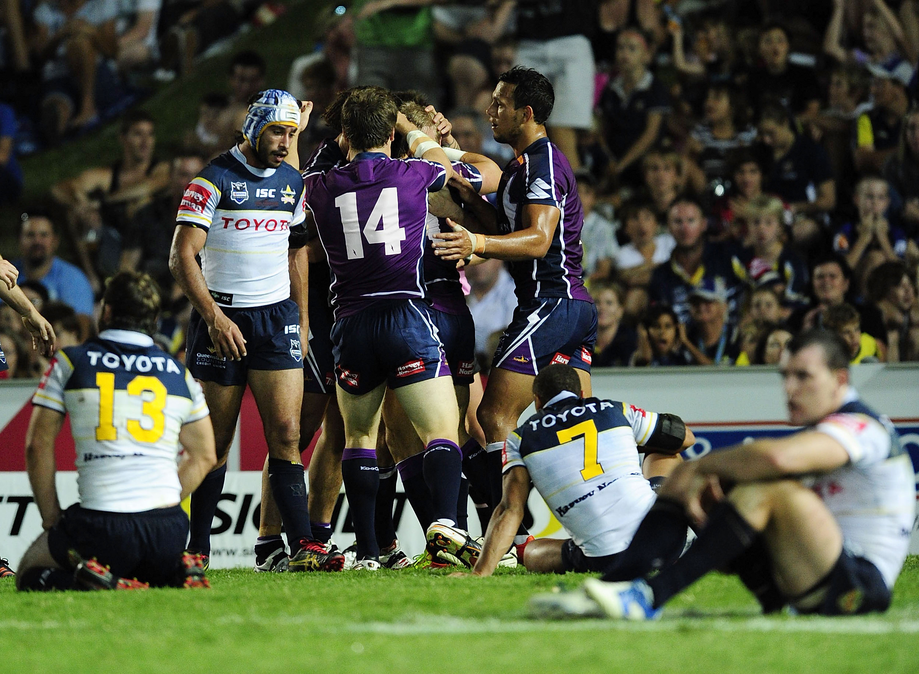 Storm blow away Cowboys in second half - ABC News