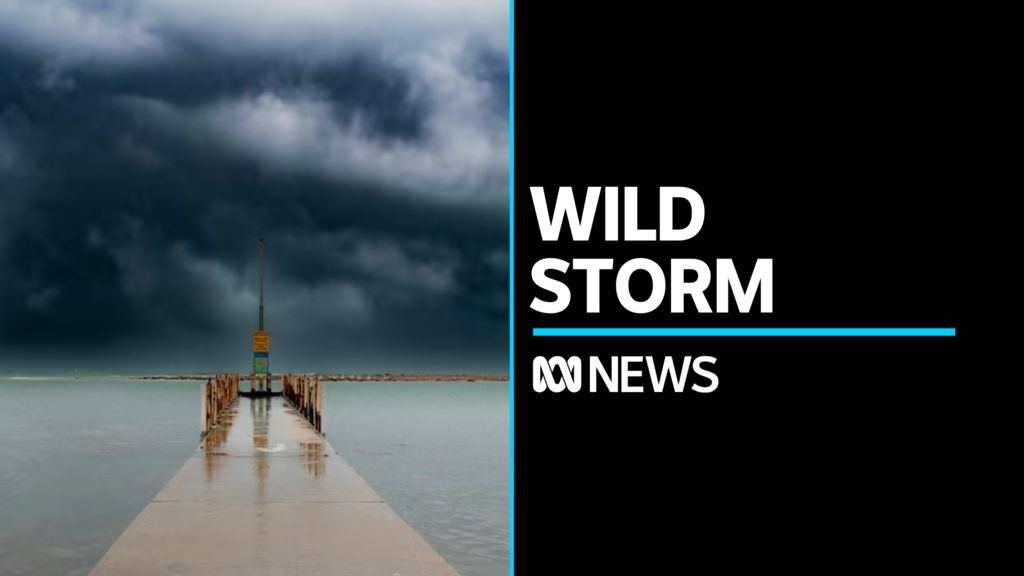 Wild storm rips through Perth and WA's Southwest 'like a freight train ...
