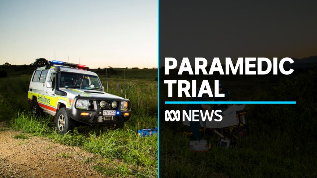 Paramedic trial in rural areas to increase healthcare access - ABC News