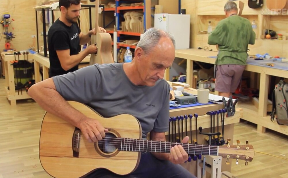 Hand-made guitars - ABC listen