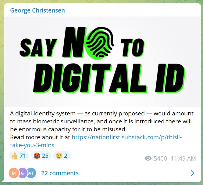 Minor parties spread 'big brother' fears as they ramp up campaign ...