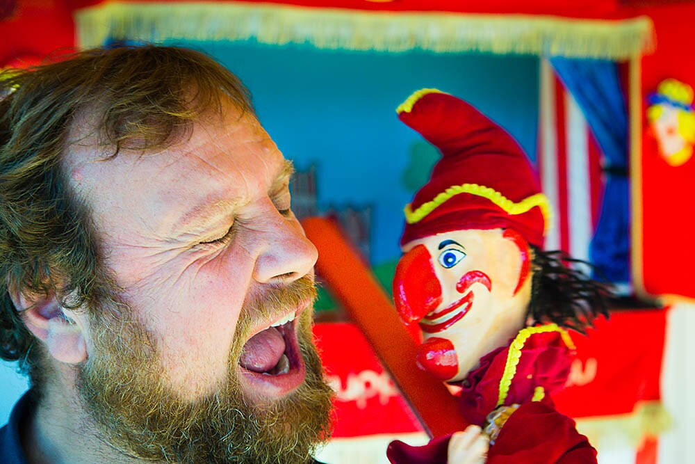 Mister Punch gets a 21st century makeover - ABC News