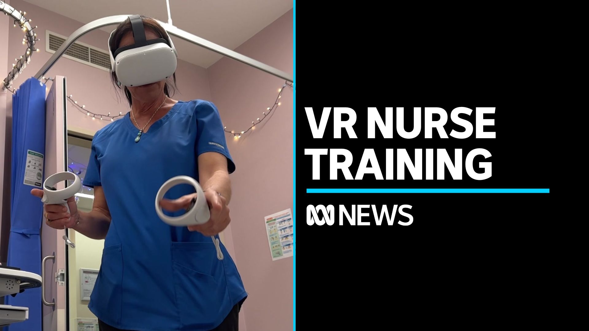 Remote hospitals using virtual reality to train nurses - ABC News
