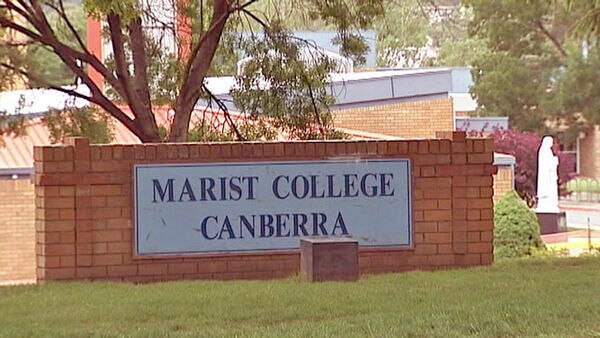 Marist College Canberra Logo Crikey! Marist College Boys Make An