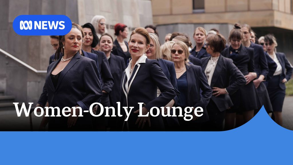 Contentious women-only MONA lounge reopens after legal victory - ABC News