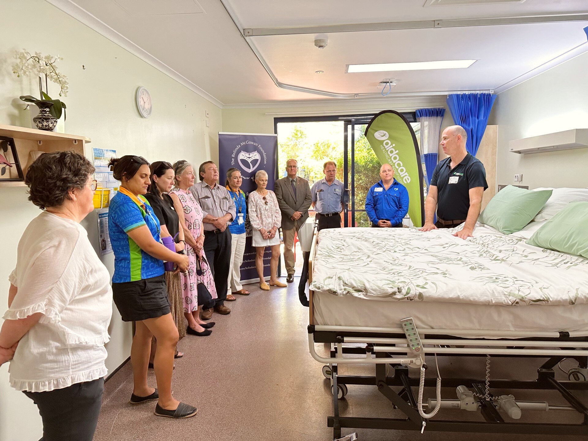 McGowan Foundation donates cuddle beds to help palliative care patients ...