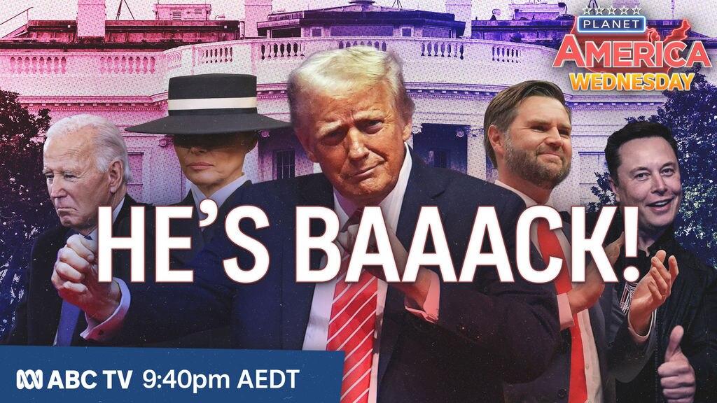 Planet America 22 January - ABC News