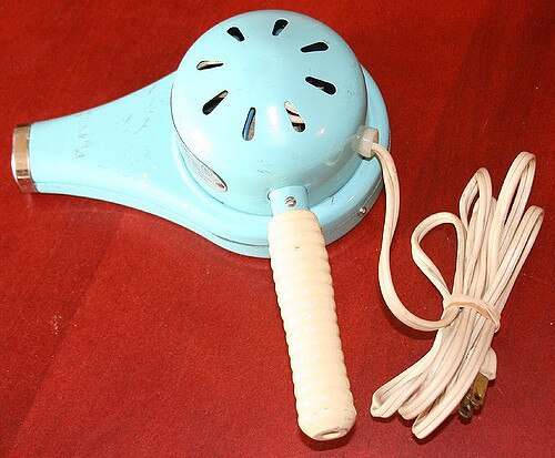The hair dryer's bizarre history: A tale of hot heads, helmets and ...