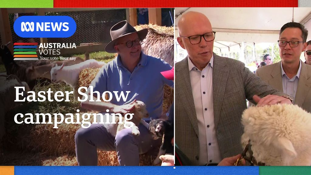 Leaders debate penalty rates at the Easter Show - ABC News
