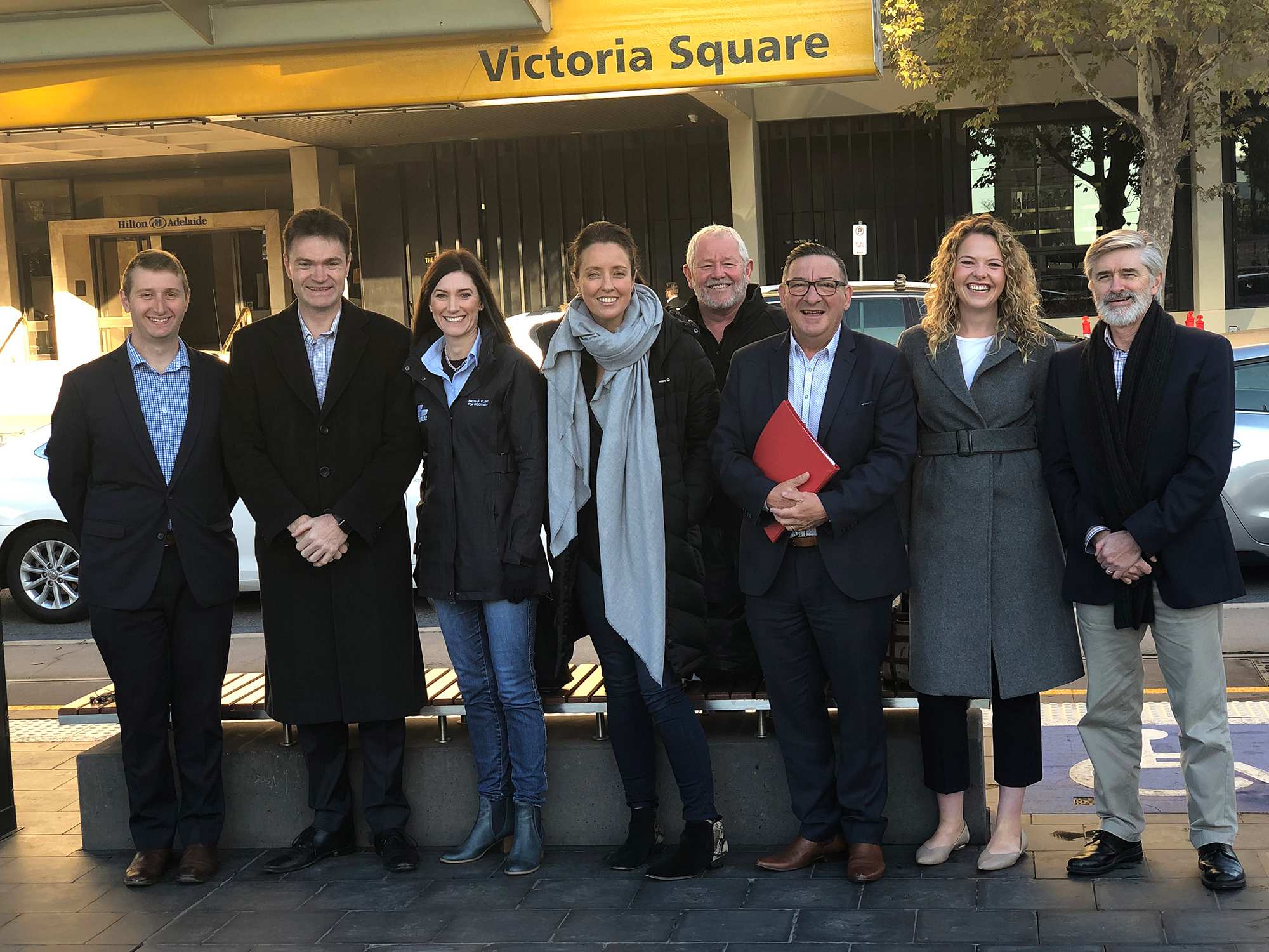 Election day is final stop for major party candidates on Adelaide's ...