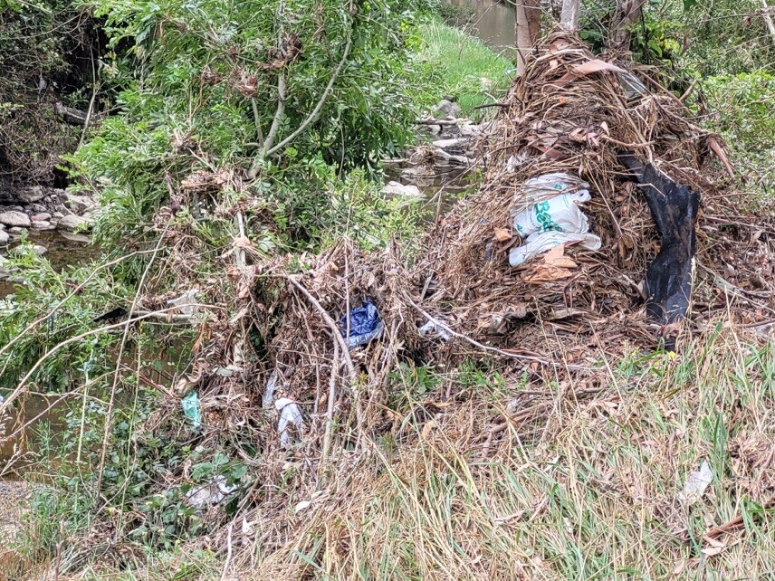 Bad smells and rubbish in the Yarrowee river cause complaints - ABC listen