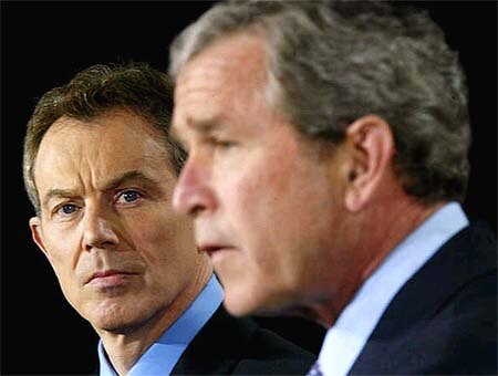 Tutu wants Bush, Blair tried over Iraq - ABC News