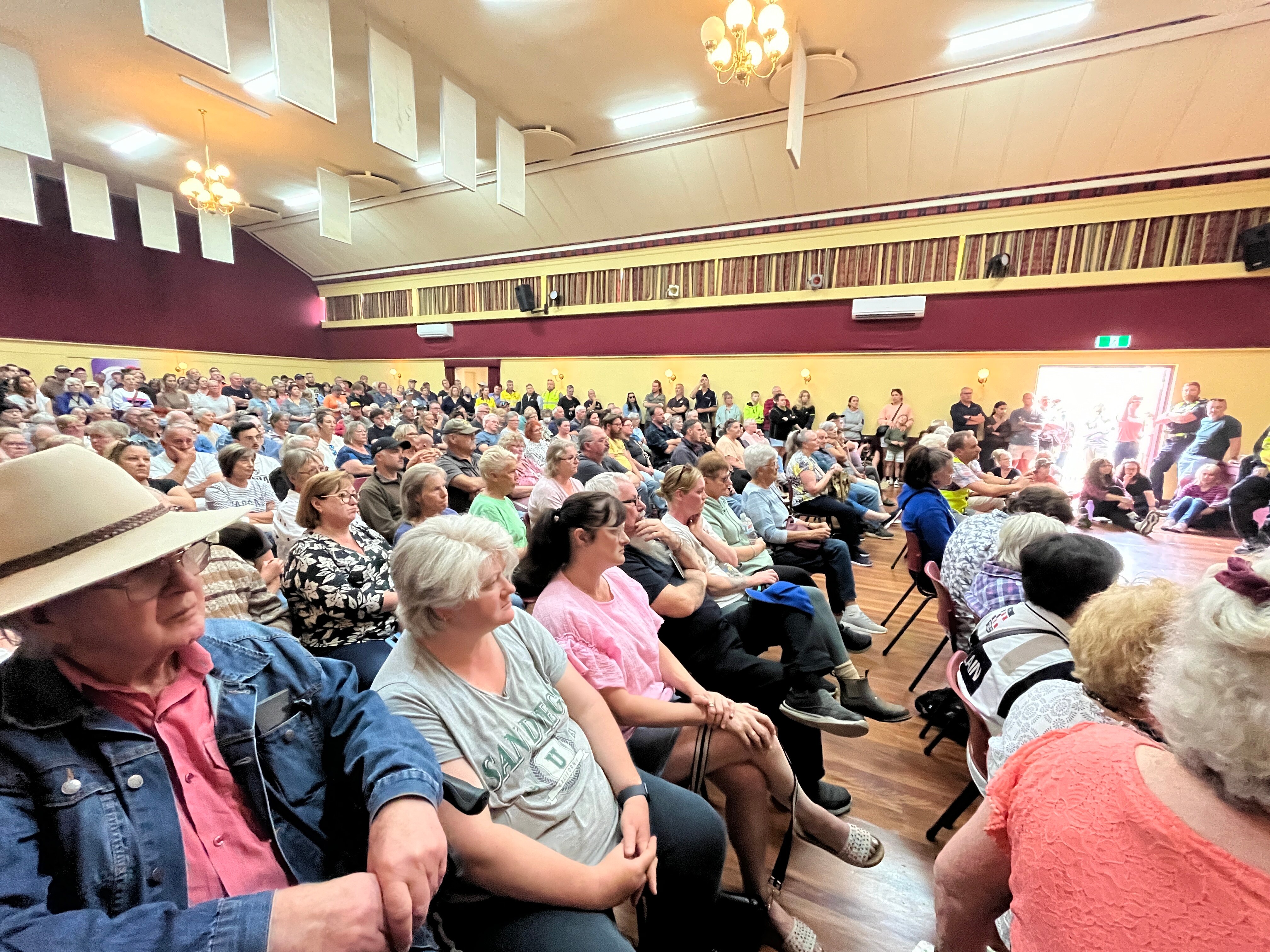 Mass destruction on Gippsland farms as storms knock out power and ...