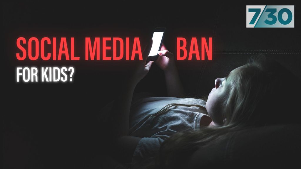 Should children be banned from social media? - ABC News