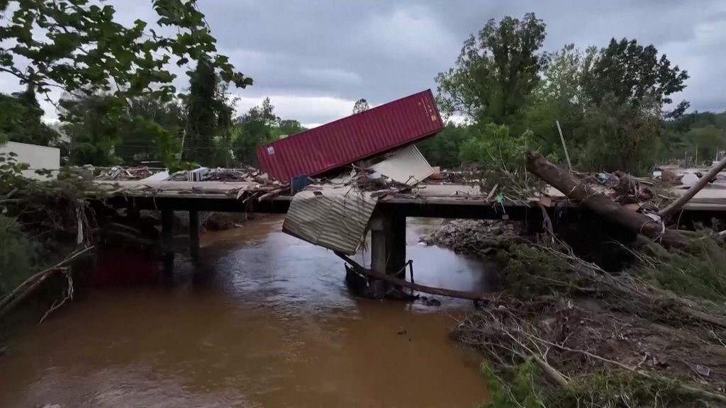 Extensive damage in North Carolina - ABC News