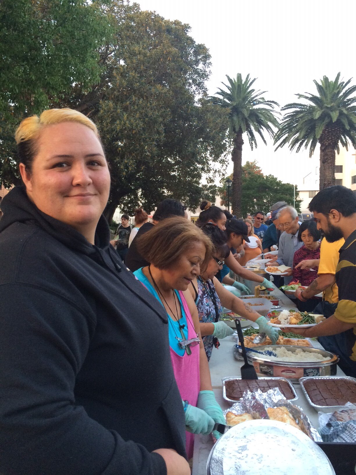 Volunteers organise Christmas feast for those doing it tough in ...