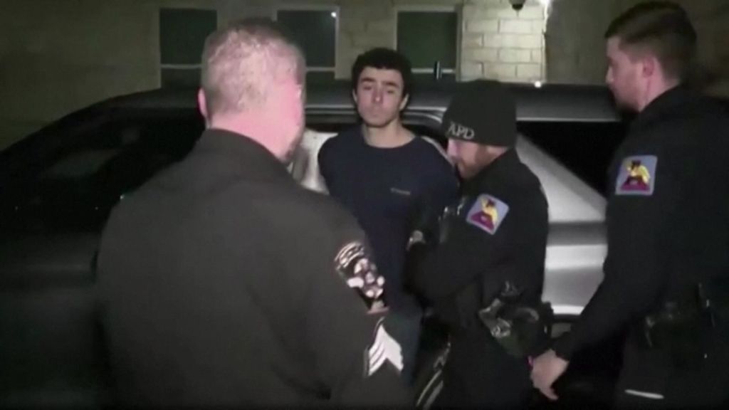 UnitedHealth CEO murder suspect arrives at court for arraignment - ABC News