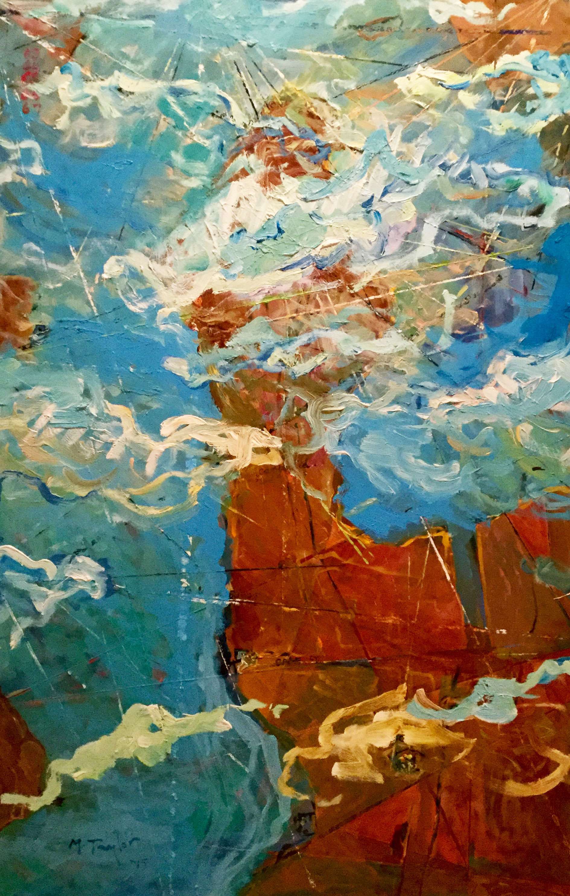 CMAG hosts first major exhibition of expressionist Michael Taylor - ABC ...