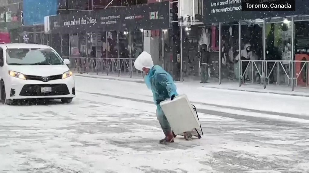 Wild weather sweeps across parts of the US and Canada - ABC News