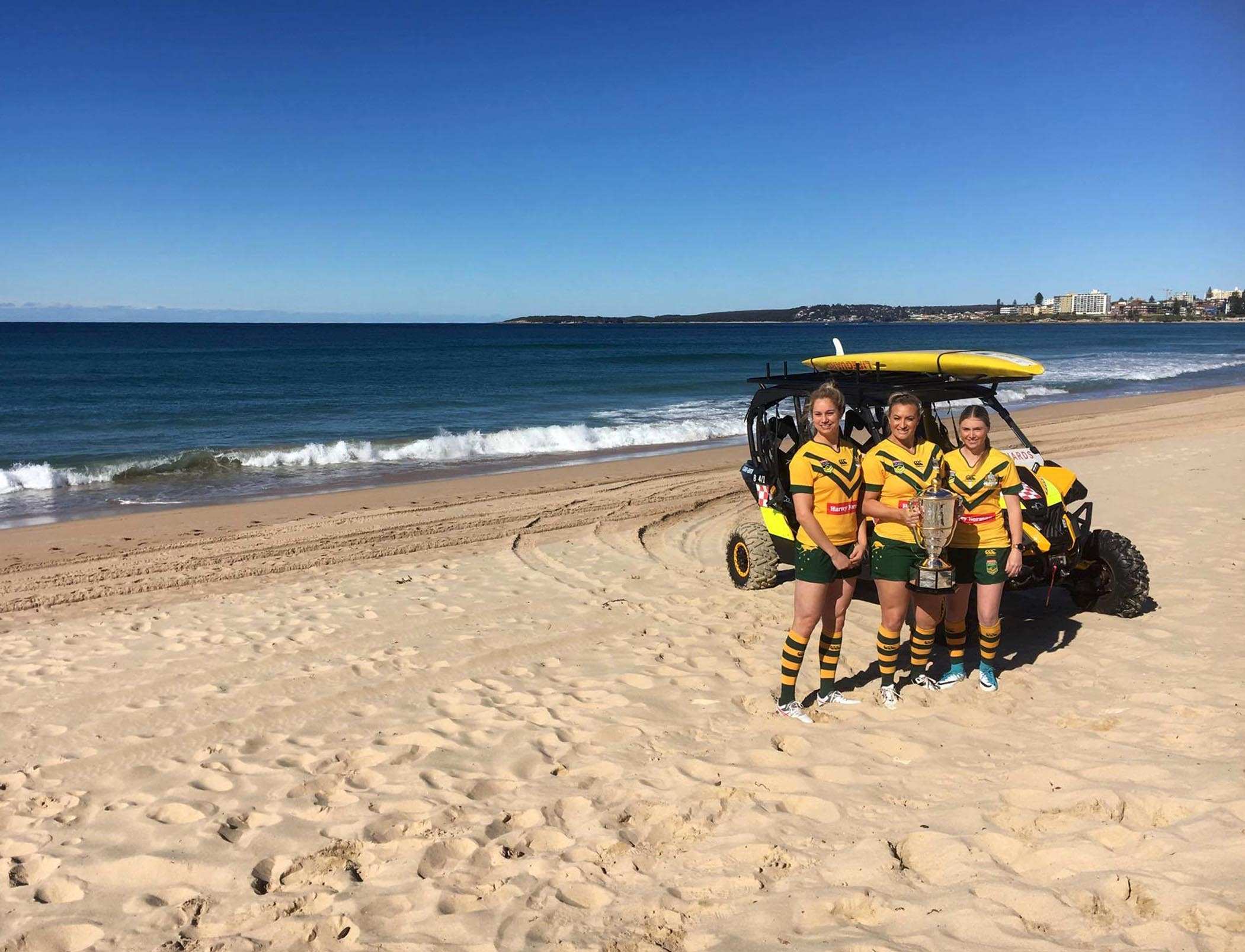 Jillaroos gearing up for Women's World Cup with 100 days to go to rugby ...