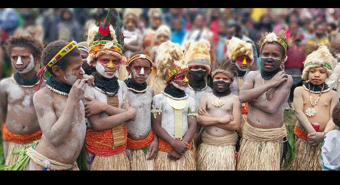 Enga Salt Festival bai gohet long wik bihain - ABC Pacific