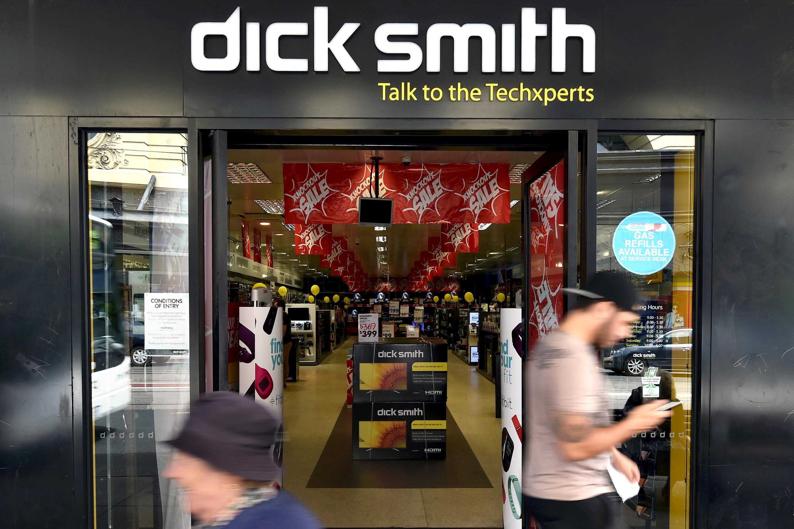 Dick Smith collapse: Workers paid in full but creditors left more than ...