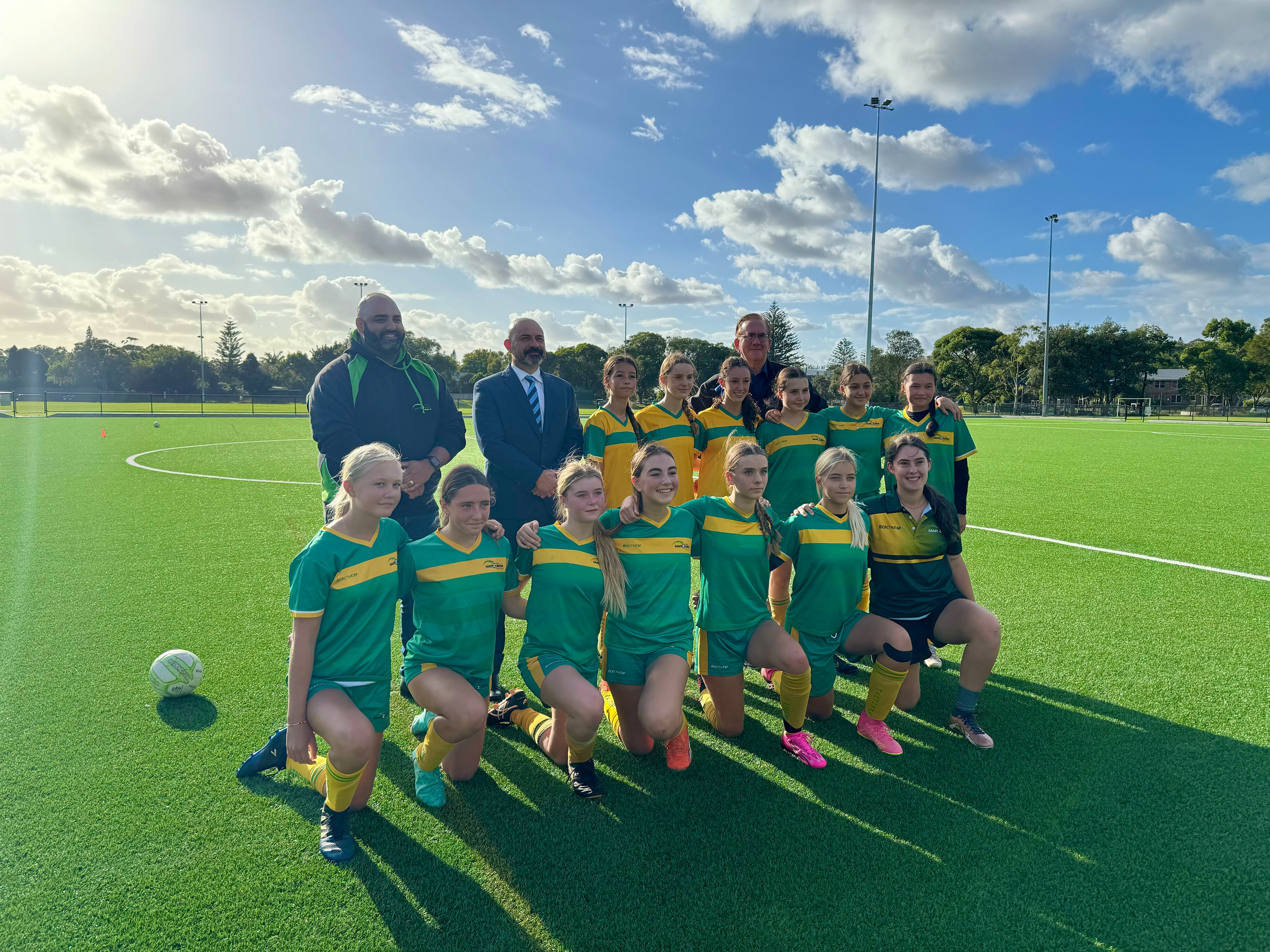 Football NSW calls for extra funding as 'Matildas effect' triggers 34 ...