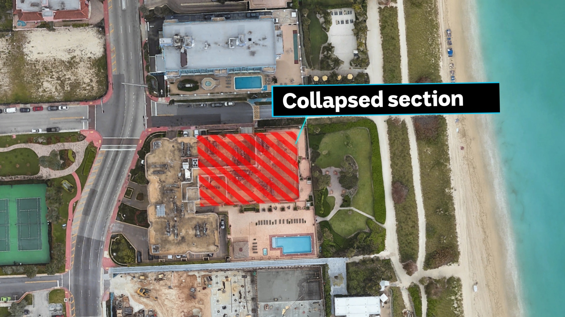 Why the search for survivors of the Miami building…