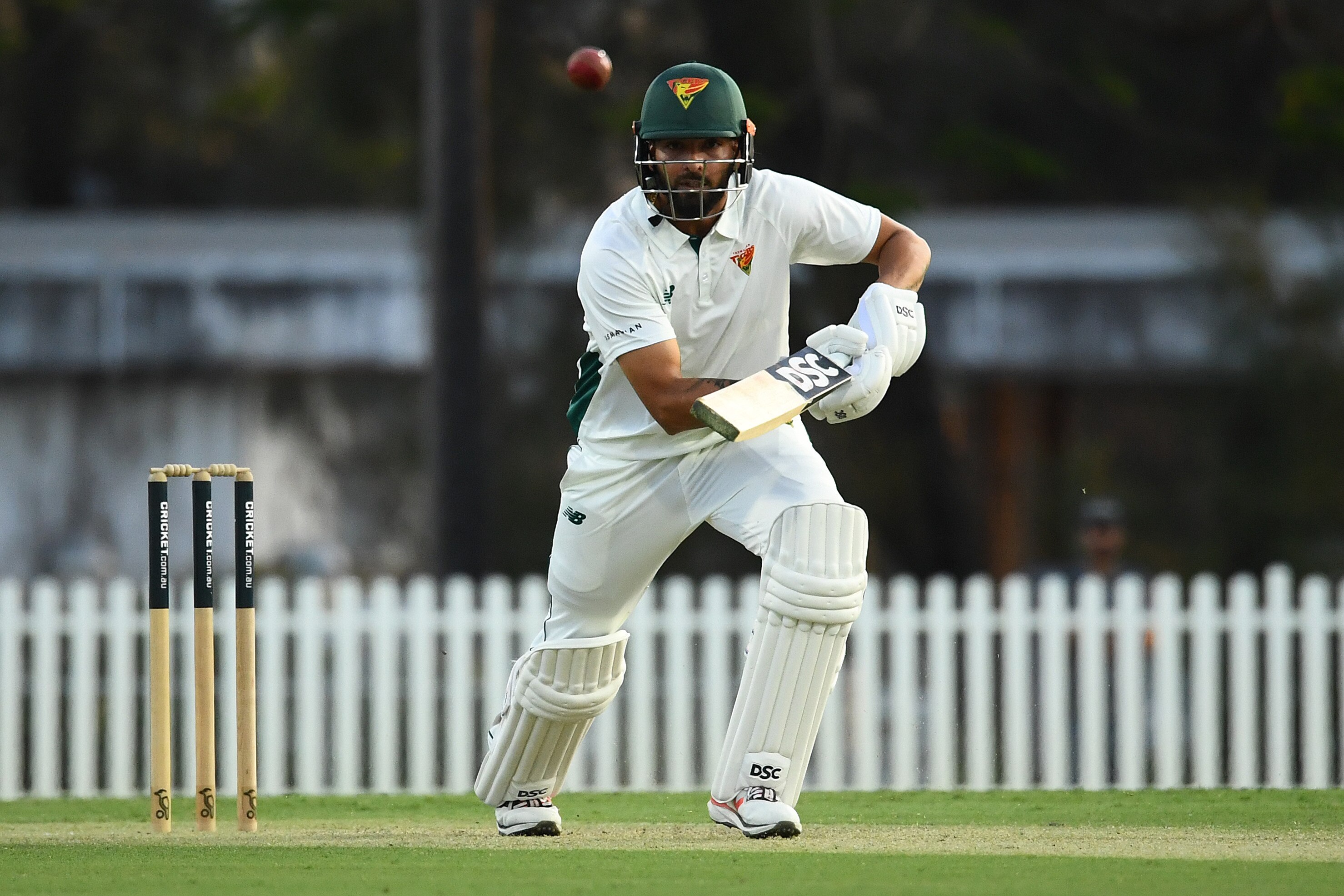 Nikhil Chaudhary becomes first Indian to score Sheffield Shield century ...