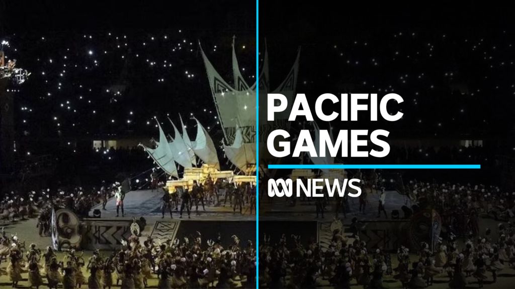 Have a Pacific Games story to share? Watch to find out how to enter it ...