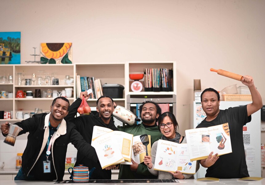 How a breach in human rights inspired a cookbook for connection and ...