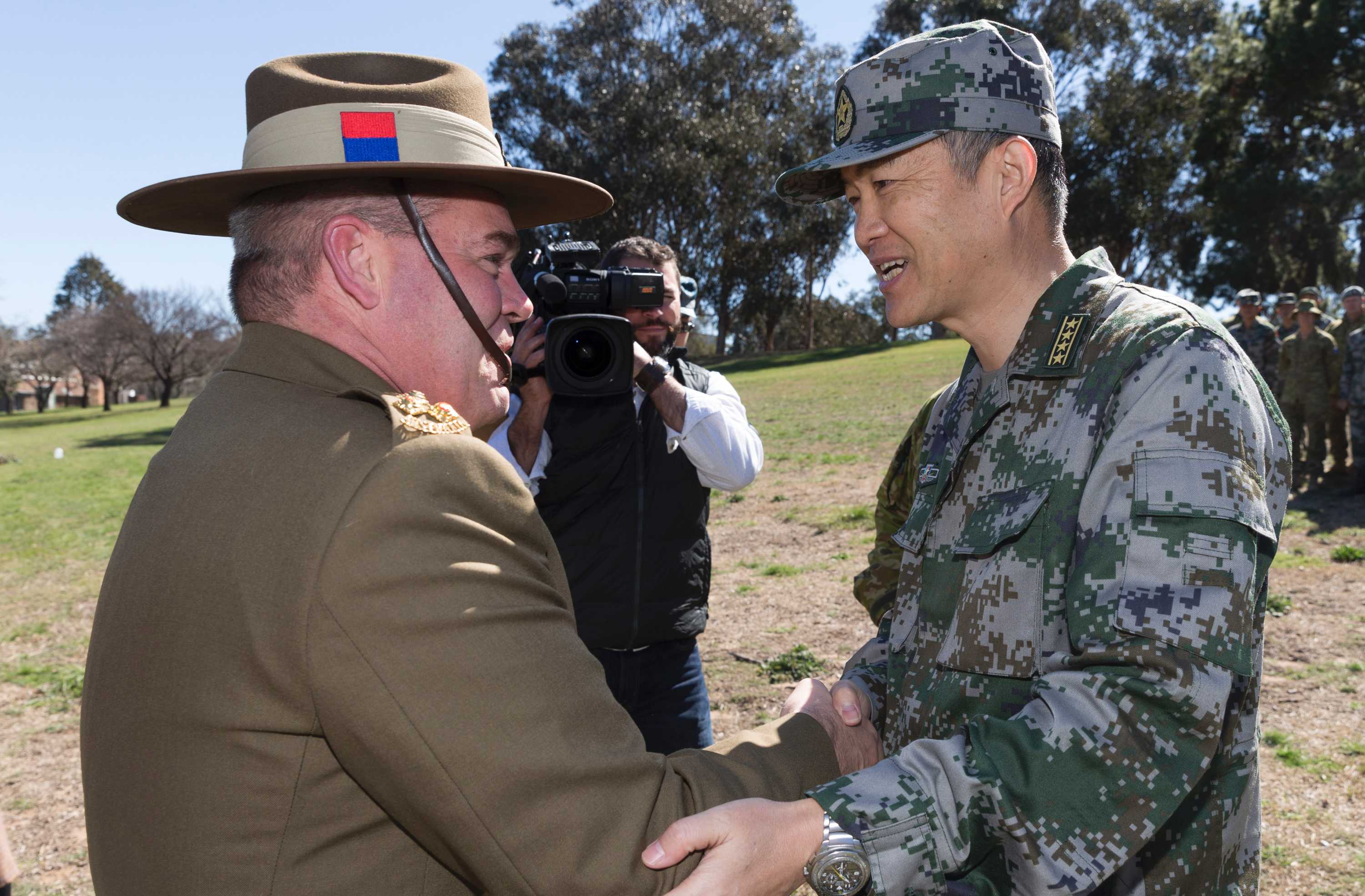 Top Chinese Army officer assures Australia free navigation in South ...