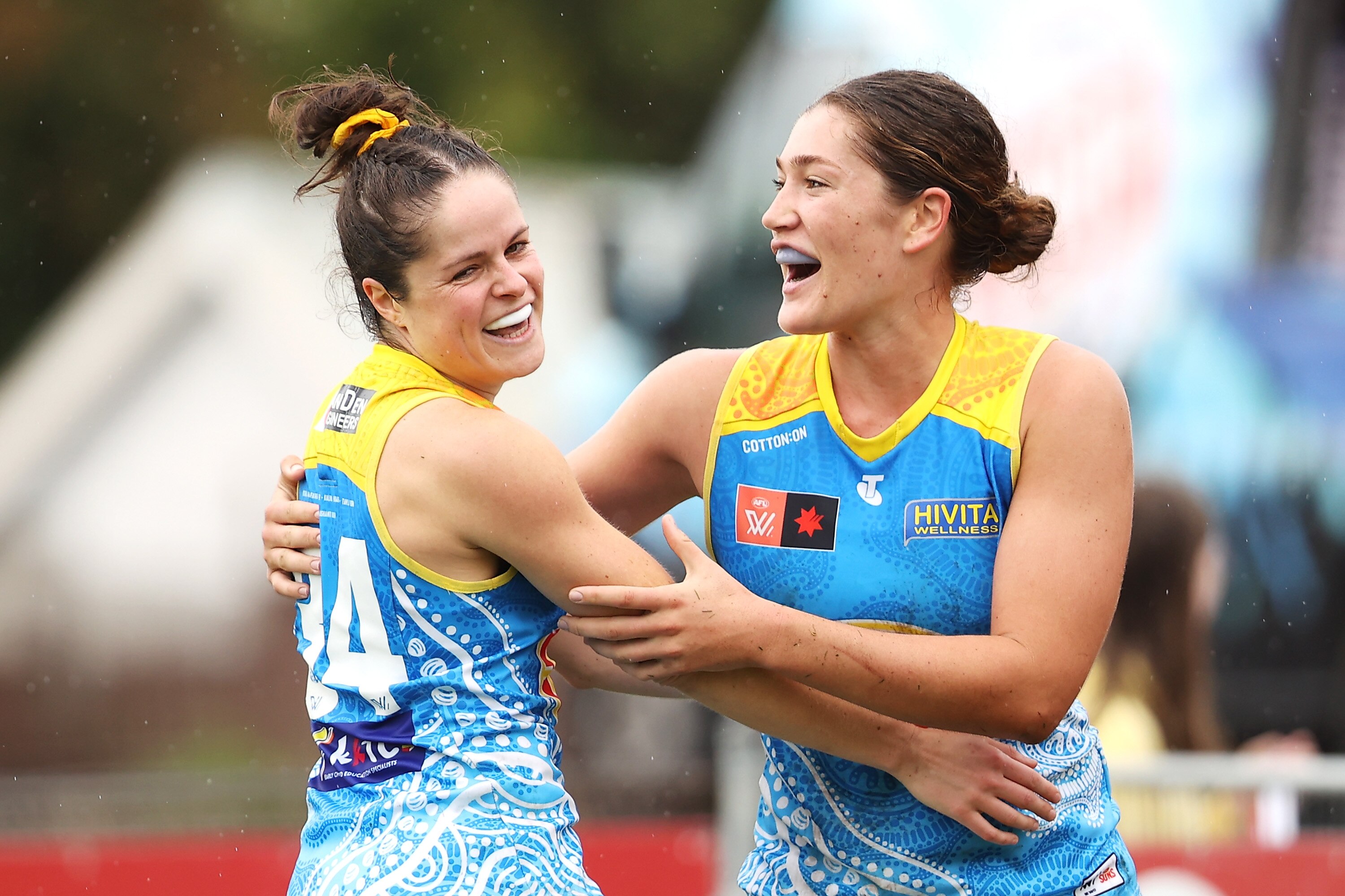 Brisbane Lions, Adelaide Crows enjoy AFLW victories as Hawthorn, Gold ...