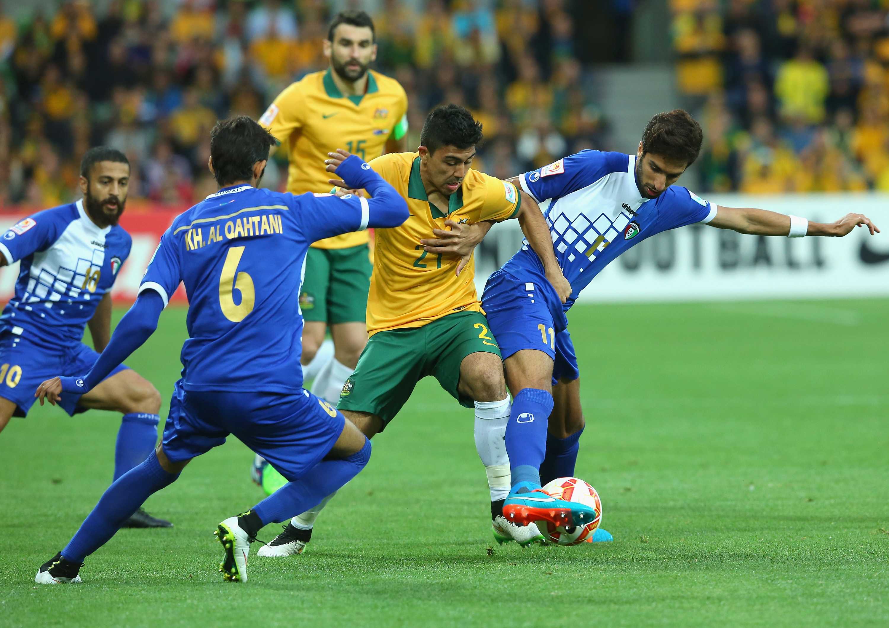 Asian Cup: Australia v Kuwait as it happened in Melbourne - ABC News