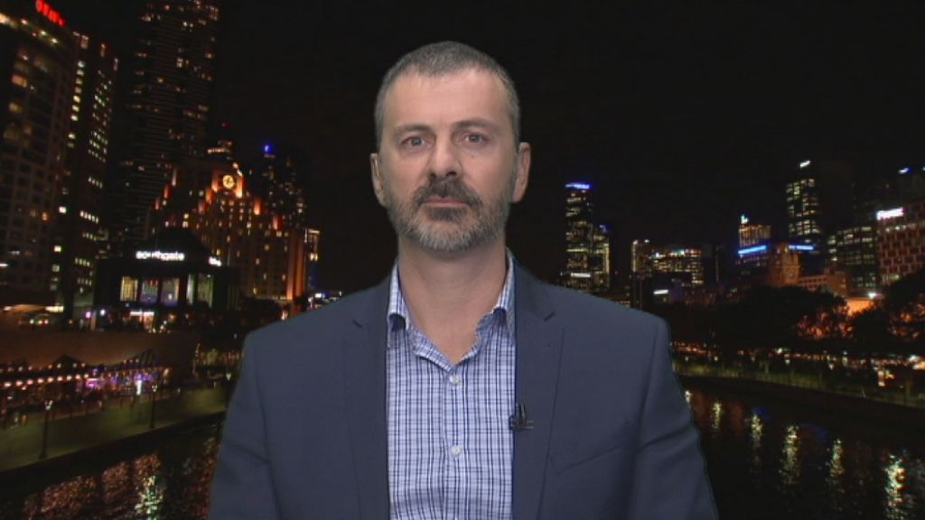 Adrian Turner on the latest global cyber attack - ABC News