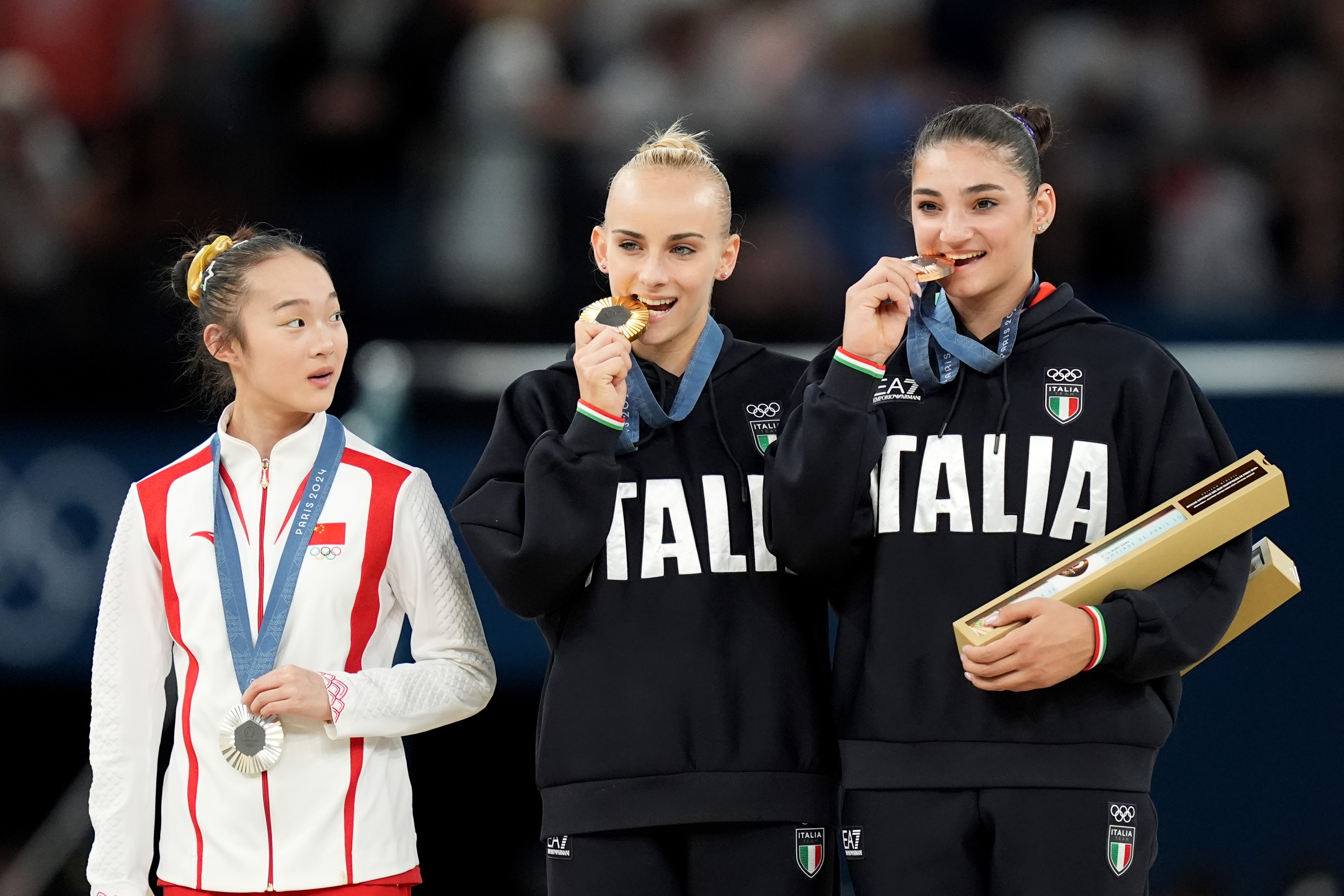 Paris Olympics: How much are Olympians paid for winning gold, and what ...