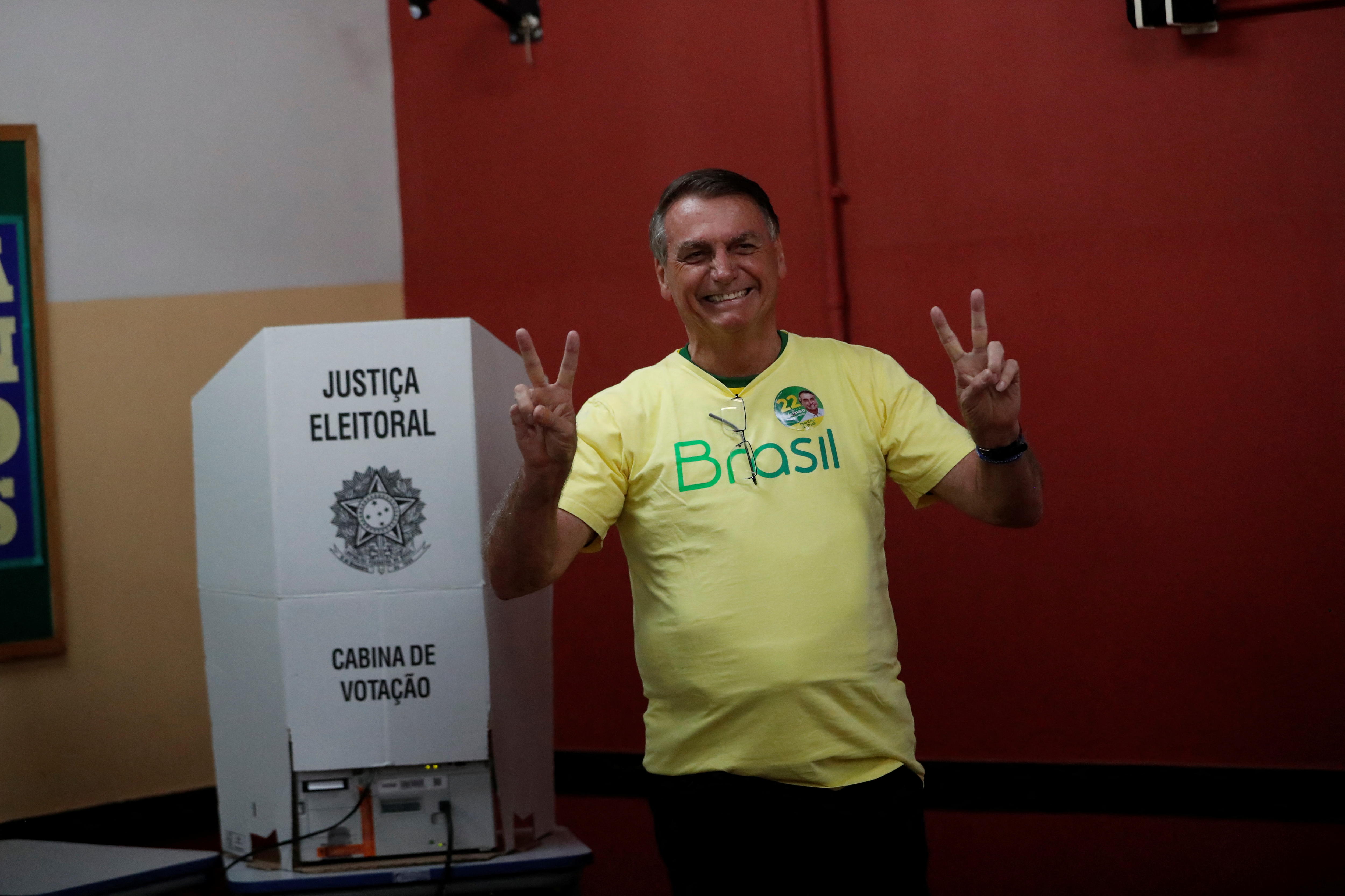 Brazil's former president Jair Bolsonaro charged over alleged coup ...