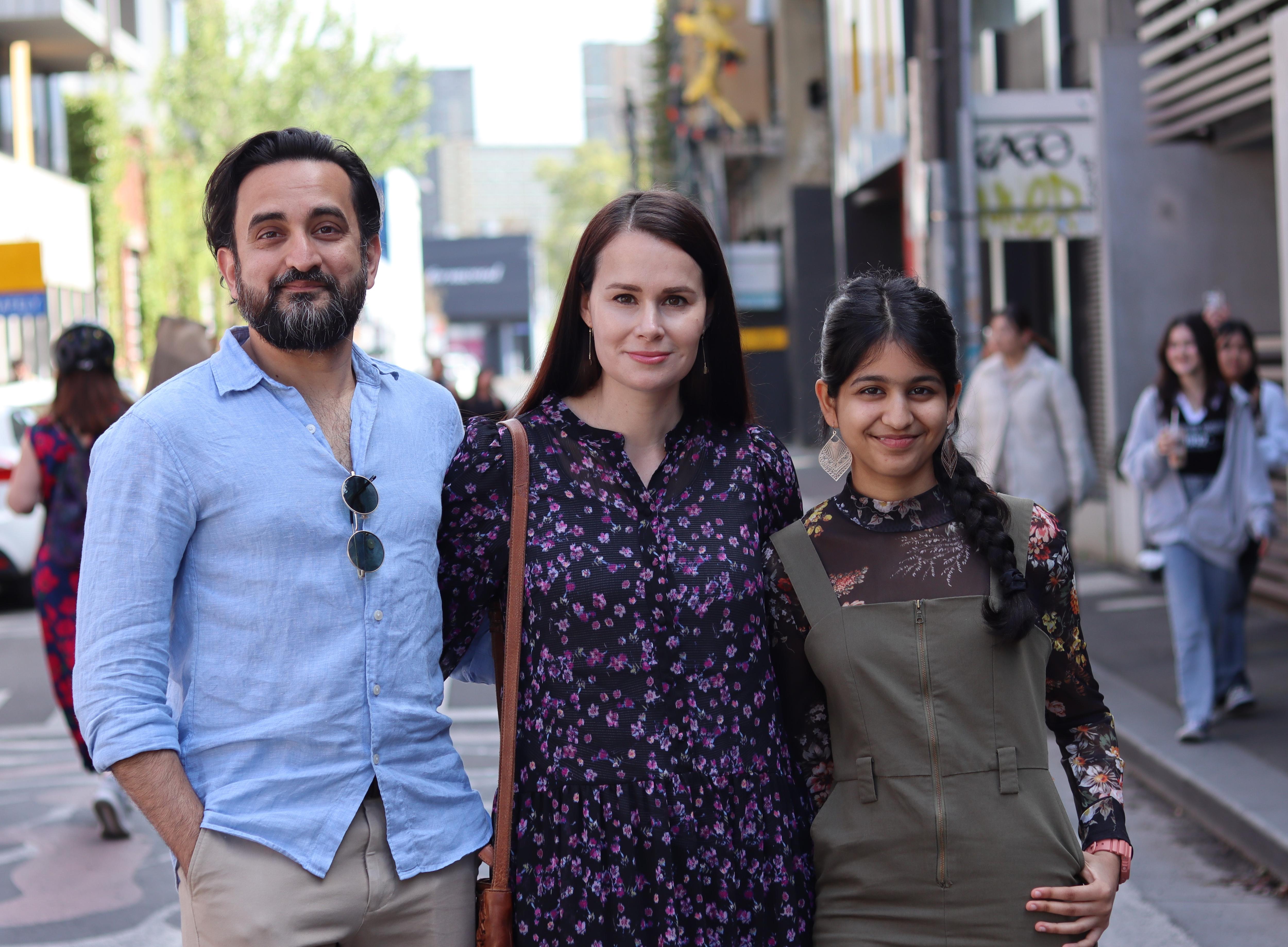 Academic Kylie Moore-Gilbert and comedian Sami Shah met on a dating app ...