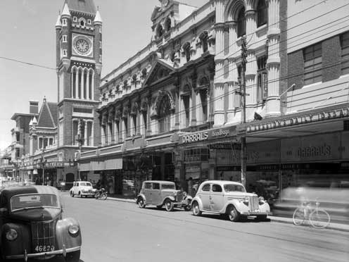 McNess Royal Arcade: Perth's first city shopping mall showcases ...